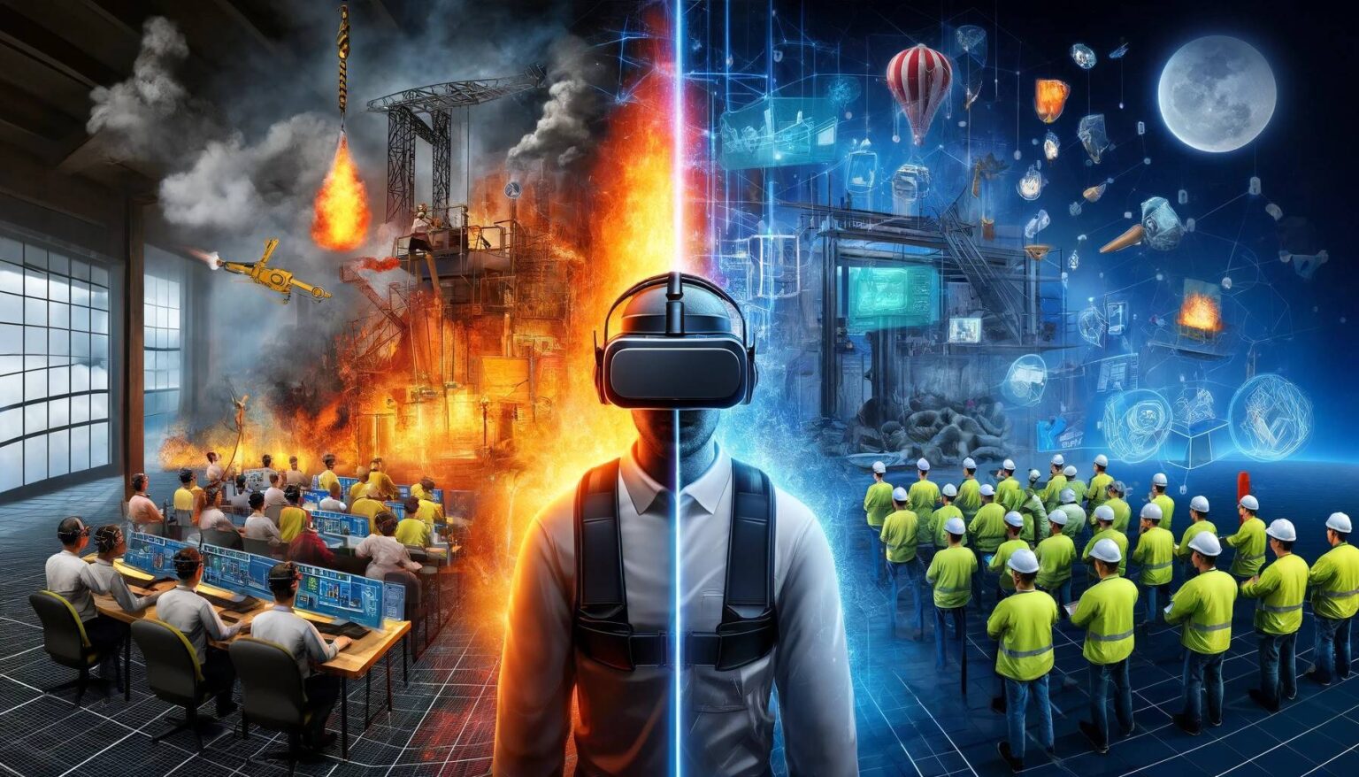 VR Safety Training: Modern vs. Traditional In-Person Methods | Article