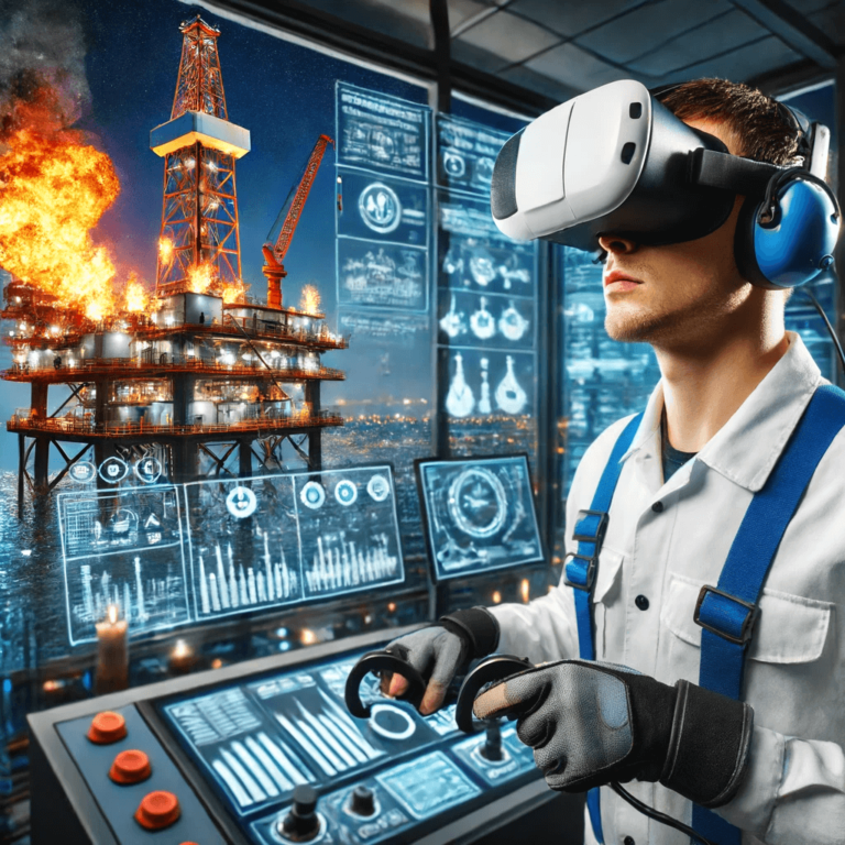 The Impact of VR Oil Training on the Oil and Gas Sector | TrainBeyond