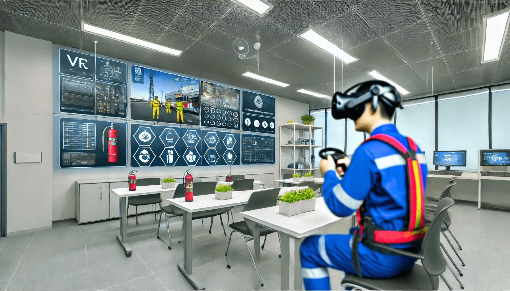 Effective Risk Management Training with VR Technology | TrainBeyond