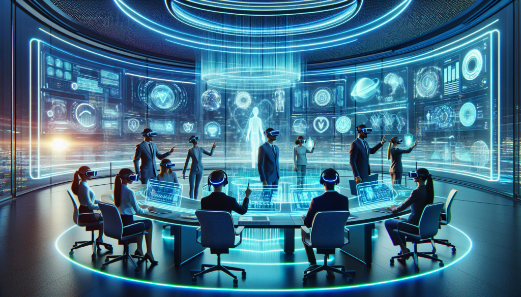 How to Integrate Virtual Reality into Employee Training | TrainBeyond